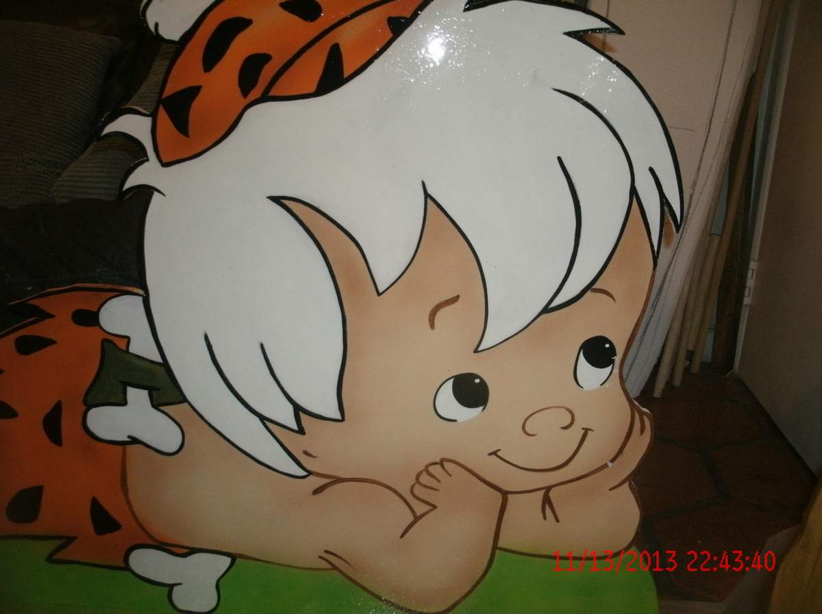 Bam bam Baby Shower Party Ideas | Photo 8 of 23 | Catch My Party