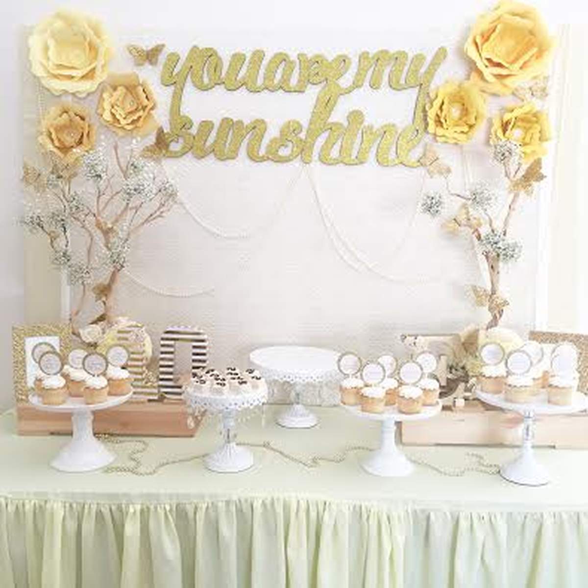 You Are My Sunshine Birthday Party Ideas | Photo 3 of 11 | Catch My Party