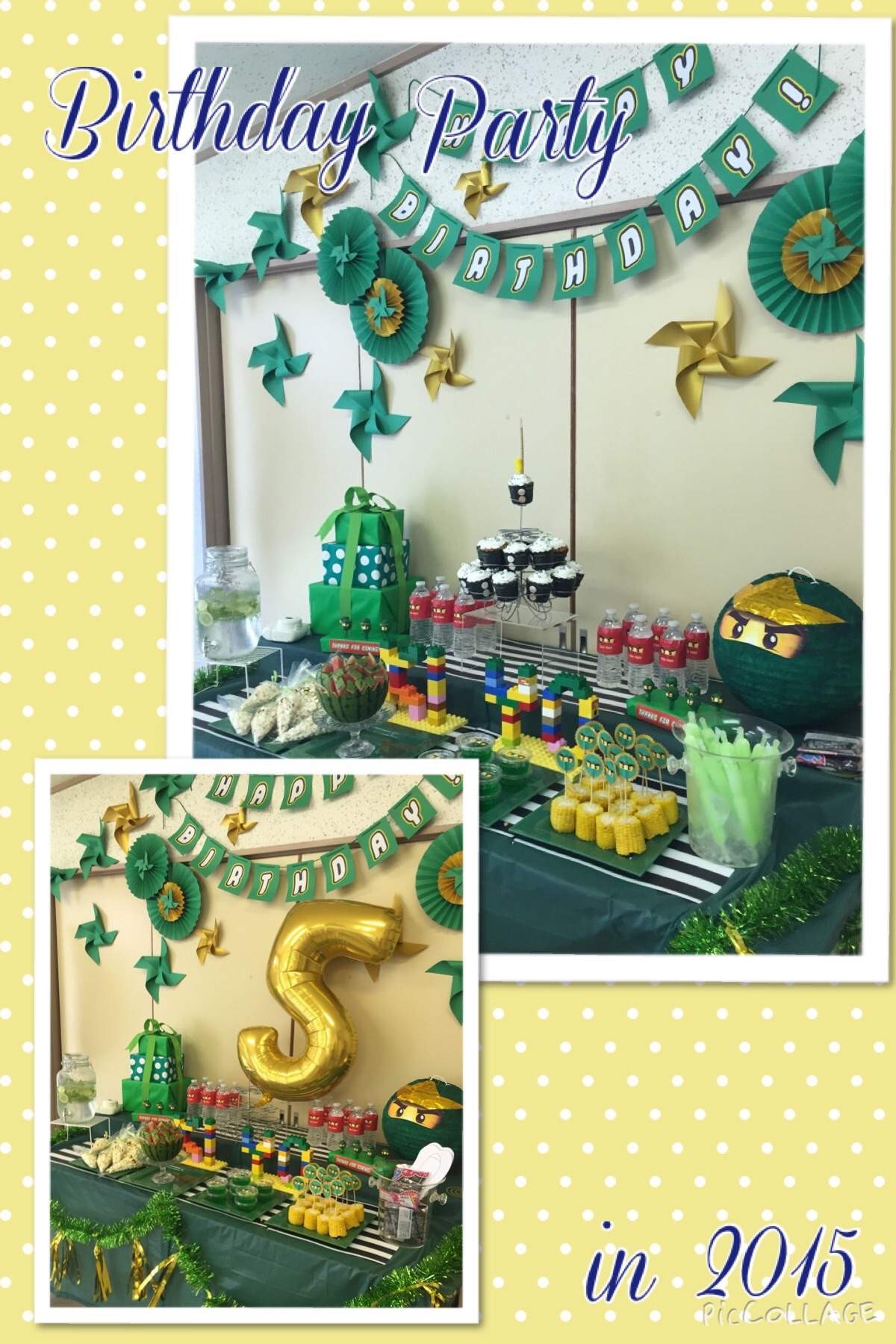 Lego Ninjago / Birthday "5th Birthday for Kiyo" | Catch My Party