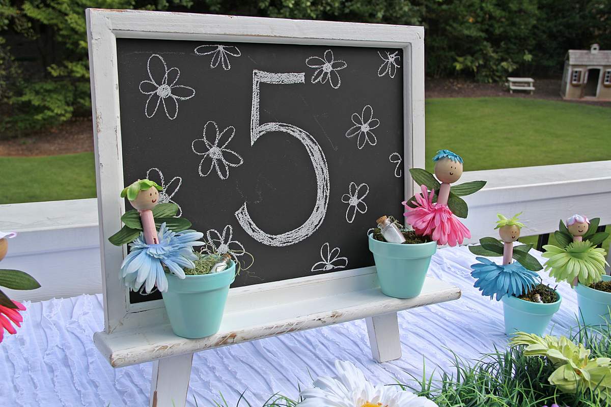 Garden Birthday Party Ideas | Photo 3 of 44 | Catch My Party