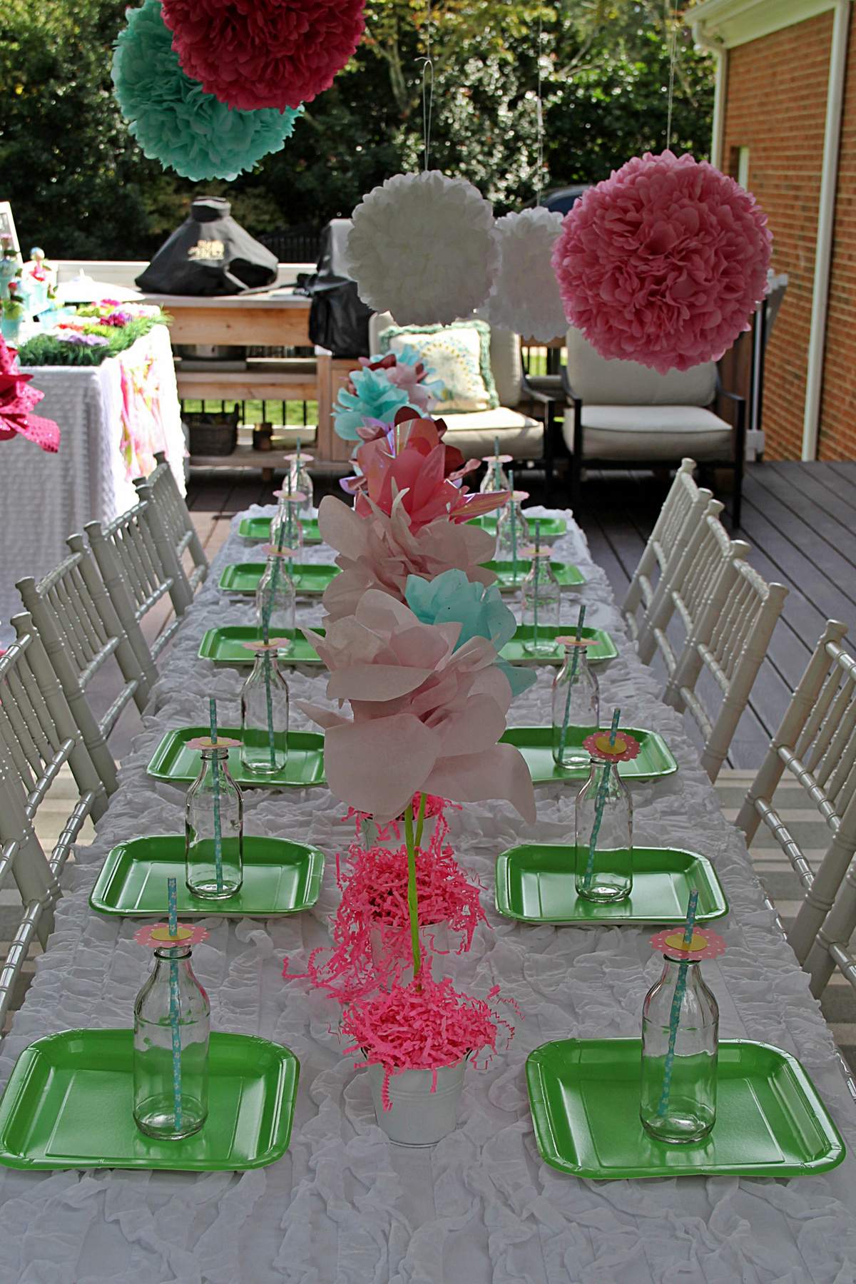 Garden Birthday Party Ideas | Photo 3 of 44 | Catch My Party