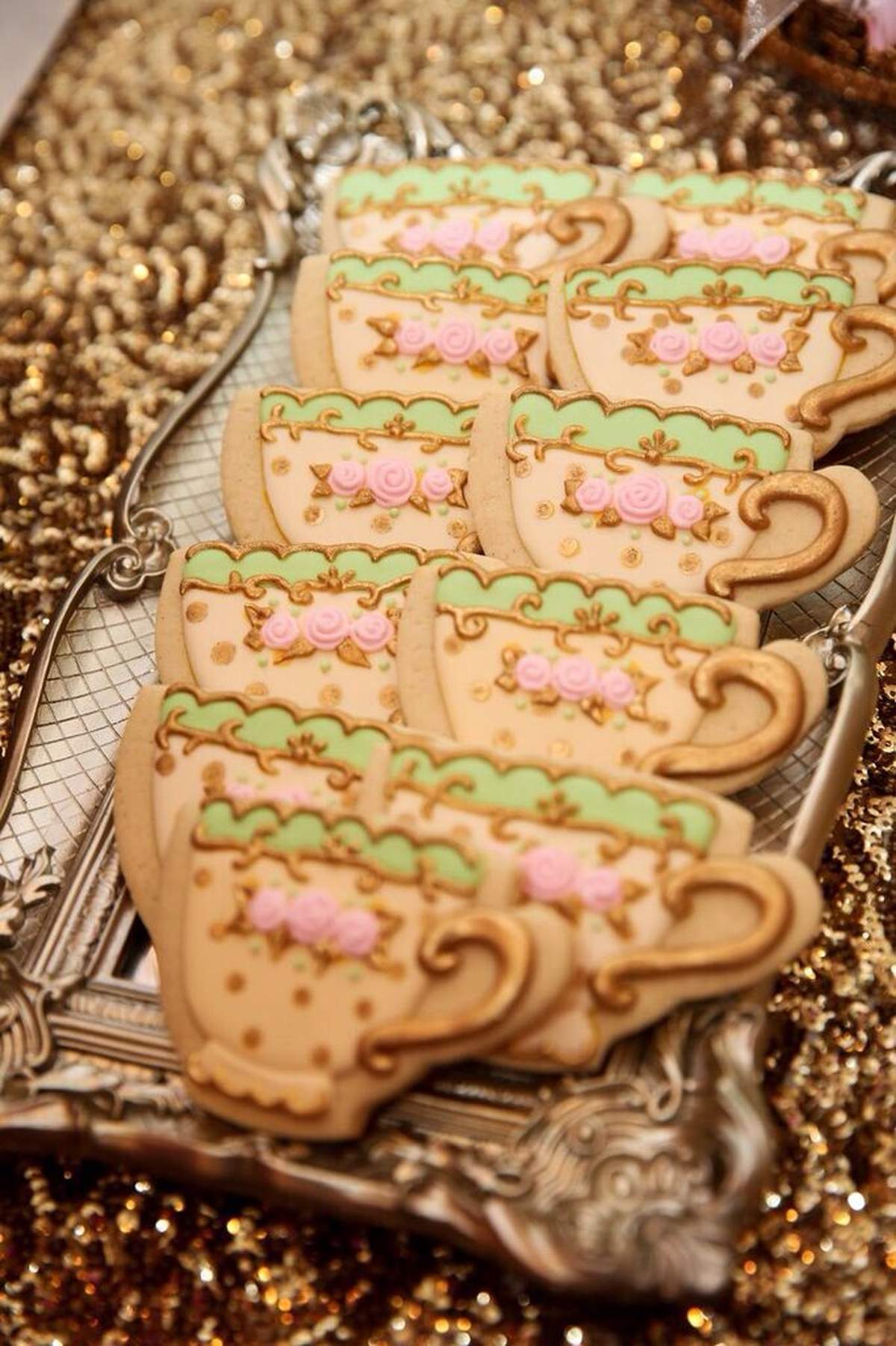 Tea Party Birthday Party Ideas | Photo 6 of 23 | Catch My Party