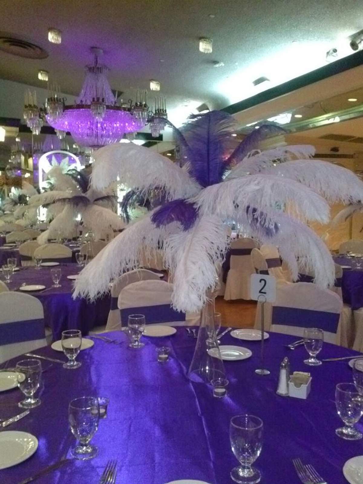 Feathers Wedding Party Ideas | Photo 5 of 17 | Catch My Party