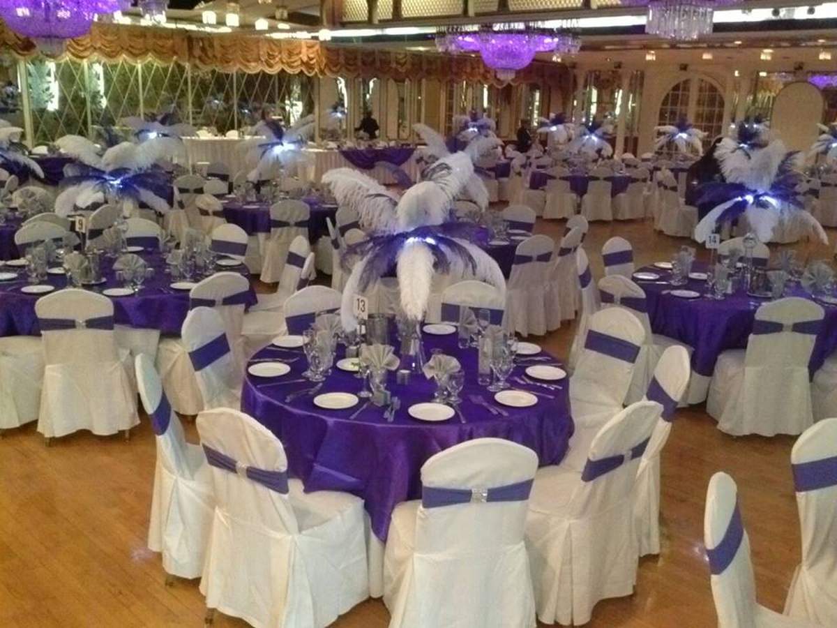 Feathers Wedding Party Ideas | Photo 2 of 17 | Catch My Party