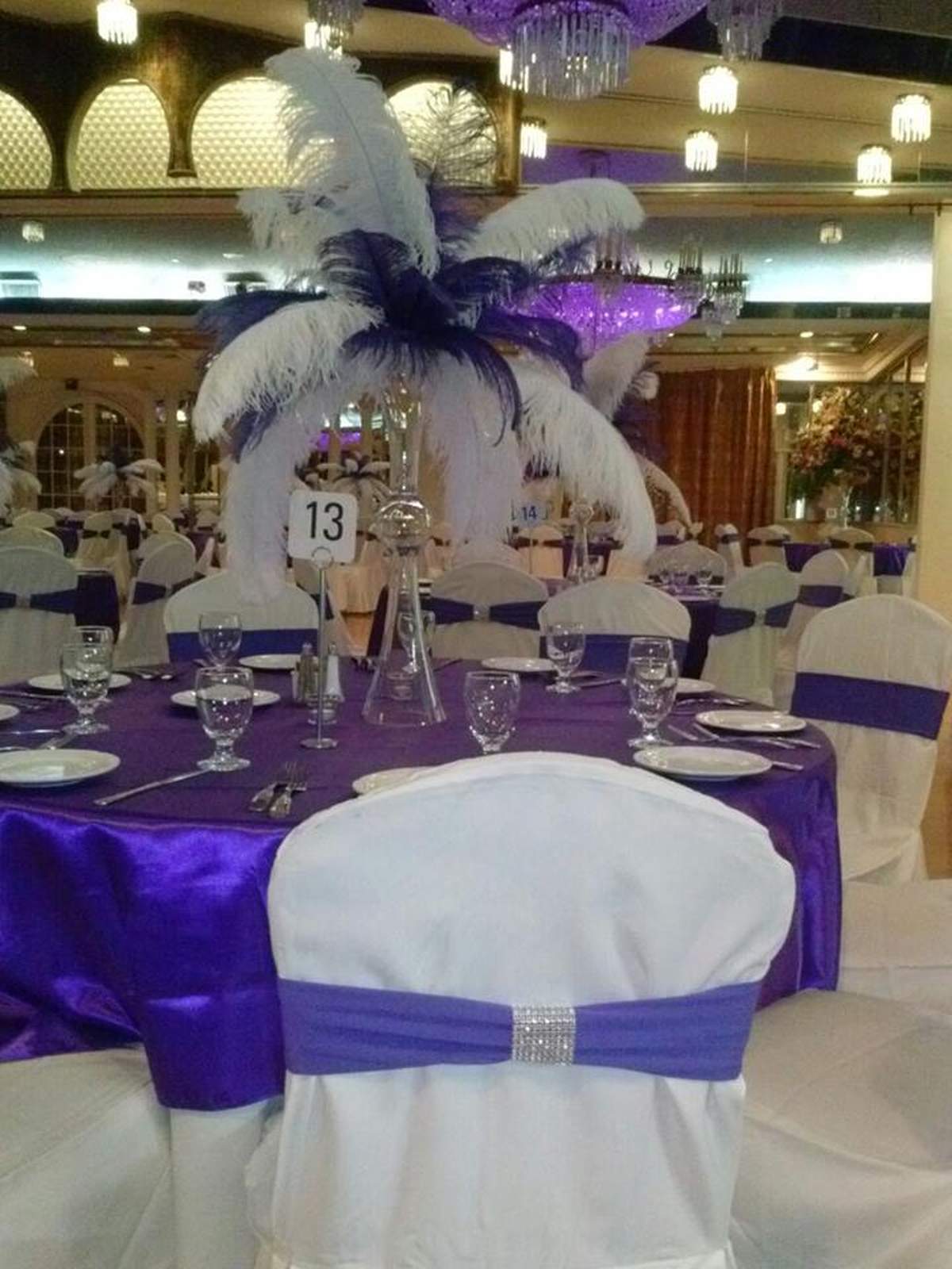 Feathers Wedding Party Ideas | Photo 5 of 17 | Catch My Party