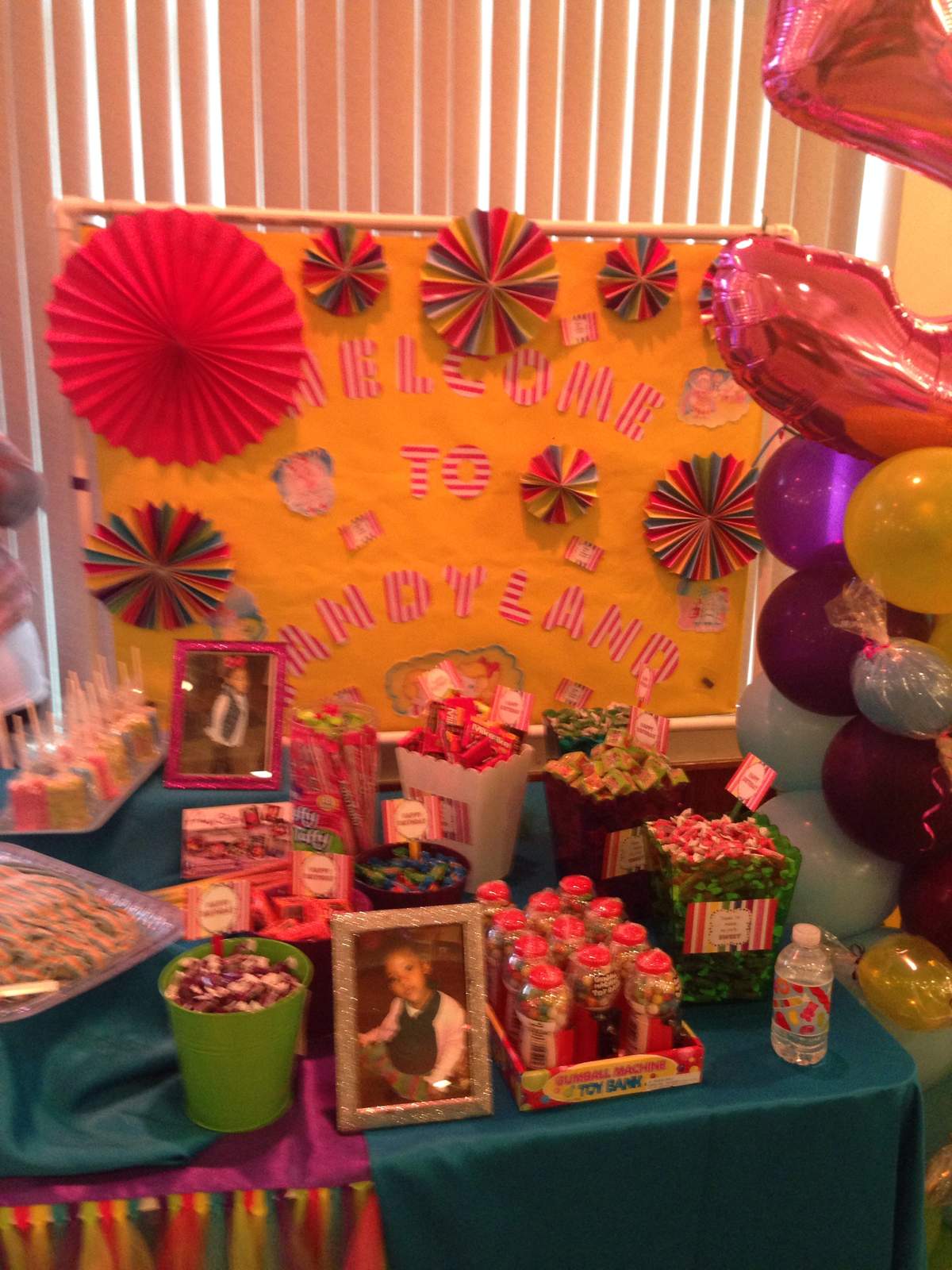 Candyland Birthday Party Ideas Photo 8 Of 32 Catch My Party