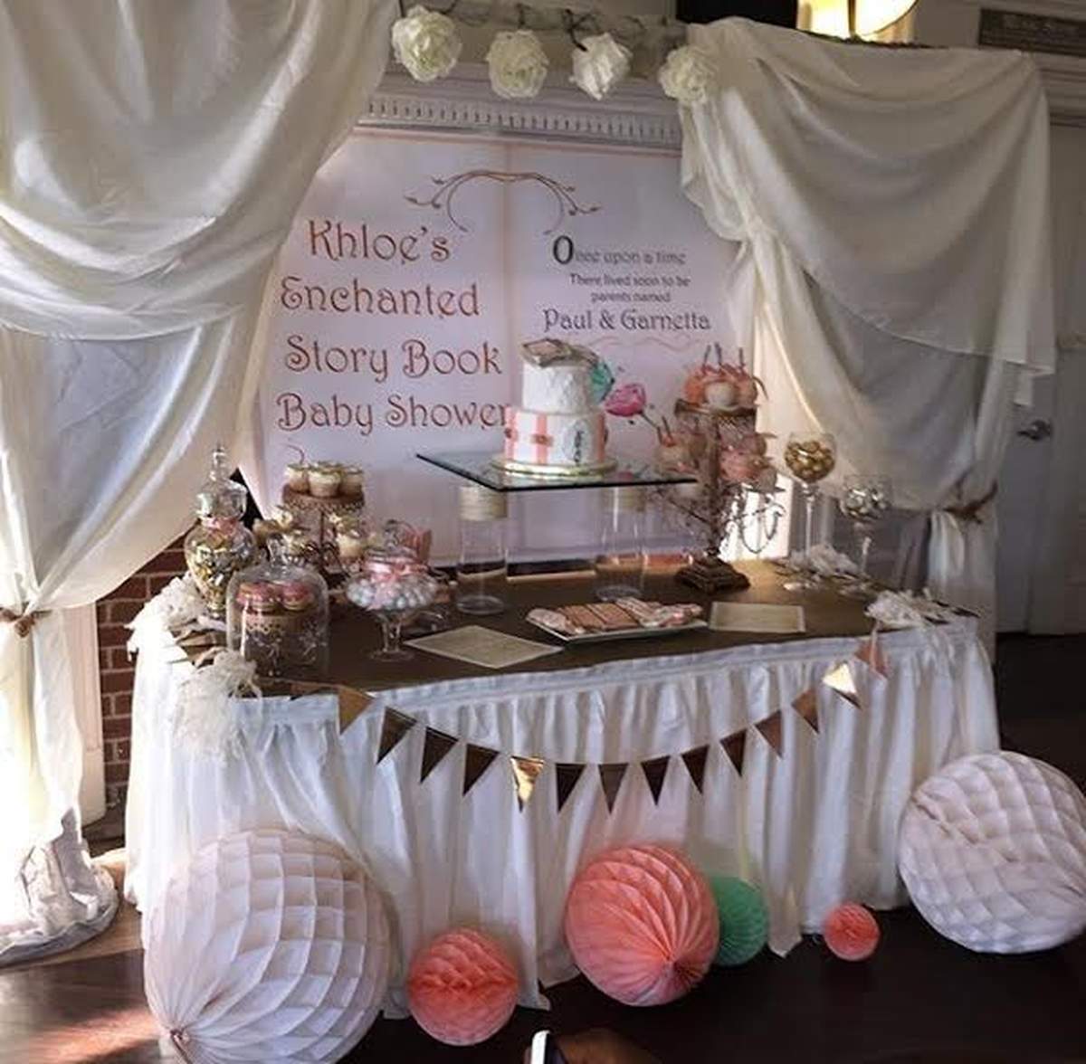 Story Book Baby Shower Baby Shower Party Ideas | Photo 1 of 8 | Catch ...