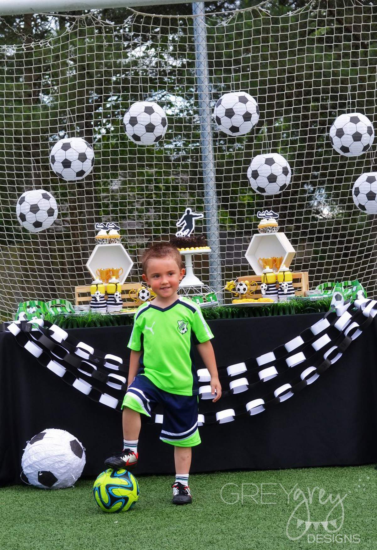 Soccer Birthday Party Ideas | Photo 30 of 42 | Catch My Party