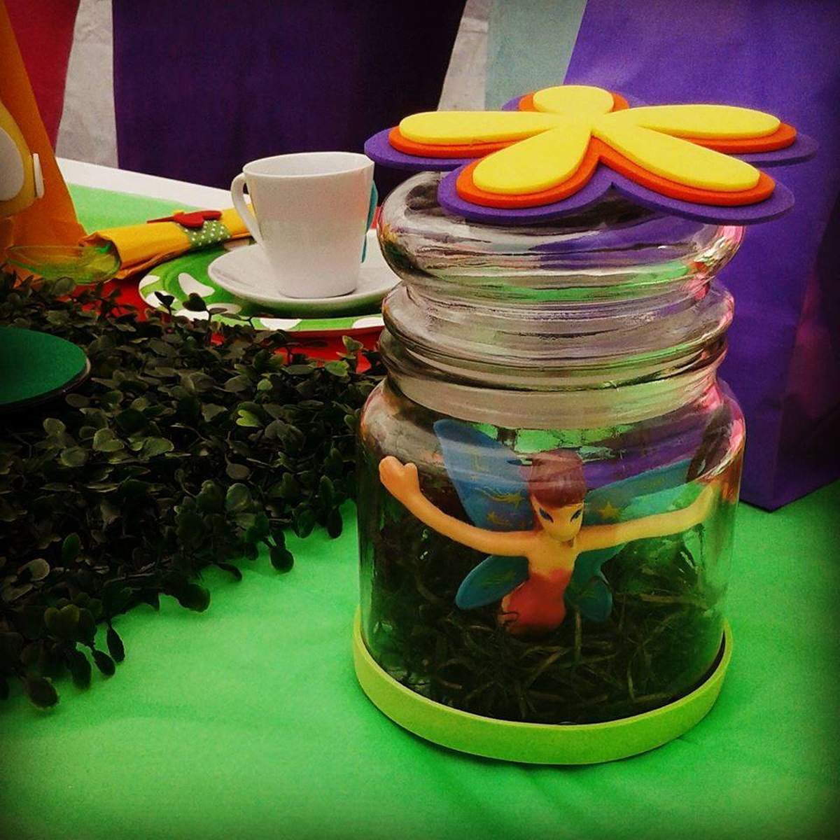 Fairies Tea Party Birthday Party Ideas | Photo 3 of 17 | Catch My Party