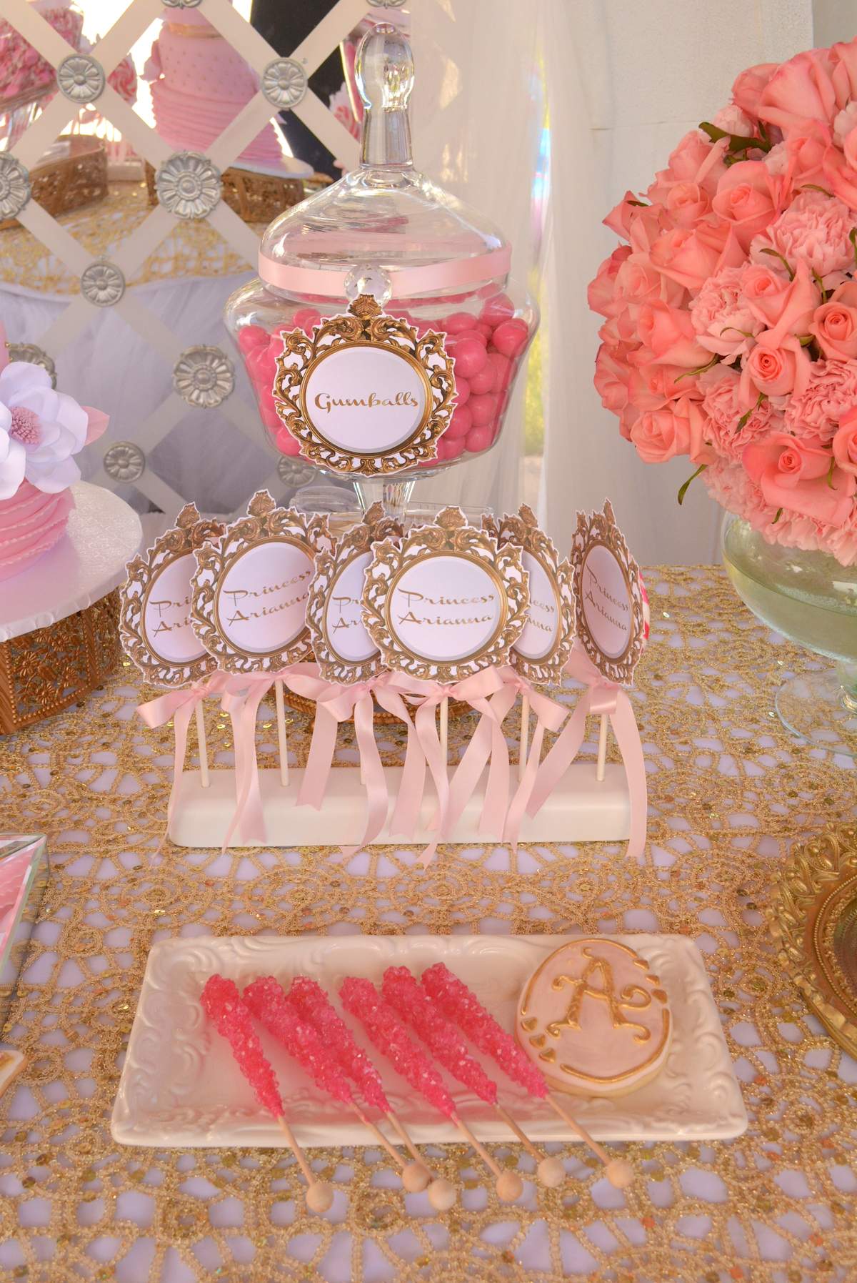 Princess Theme Birthday Party Ideas | Photo 2 of 32 | Catch My Party