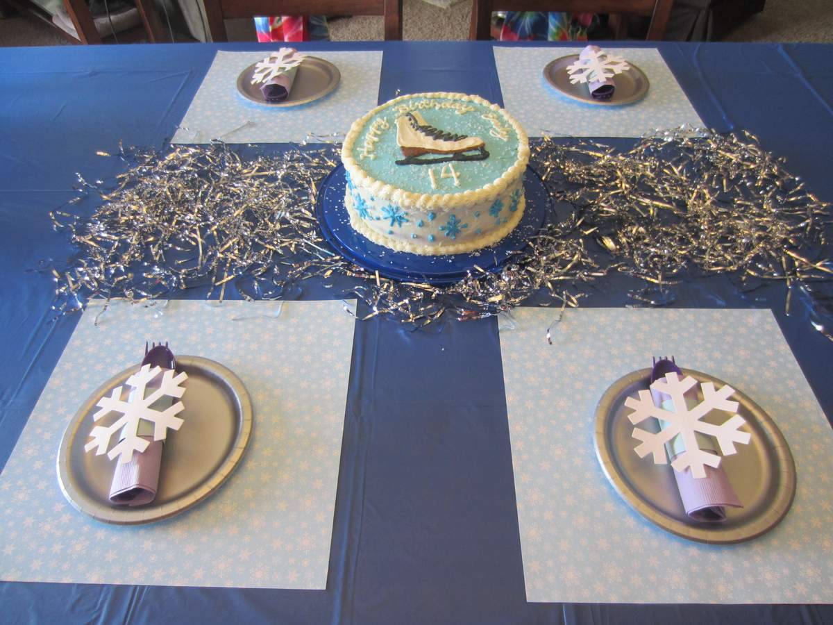 Ice Skating Birthday Party Ideas | Photo 4 of 12 | Catch My Party