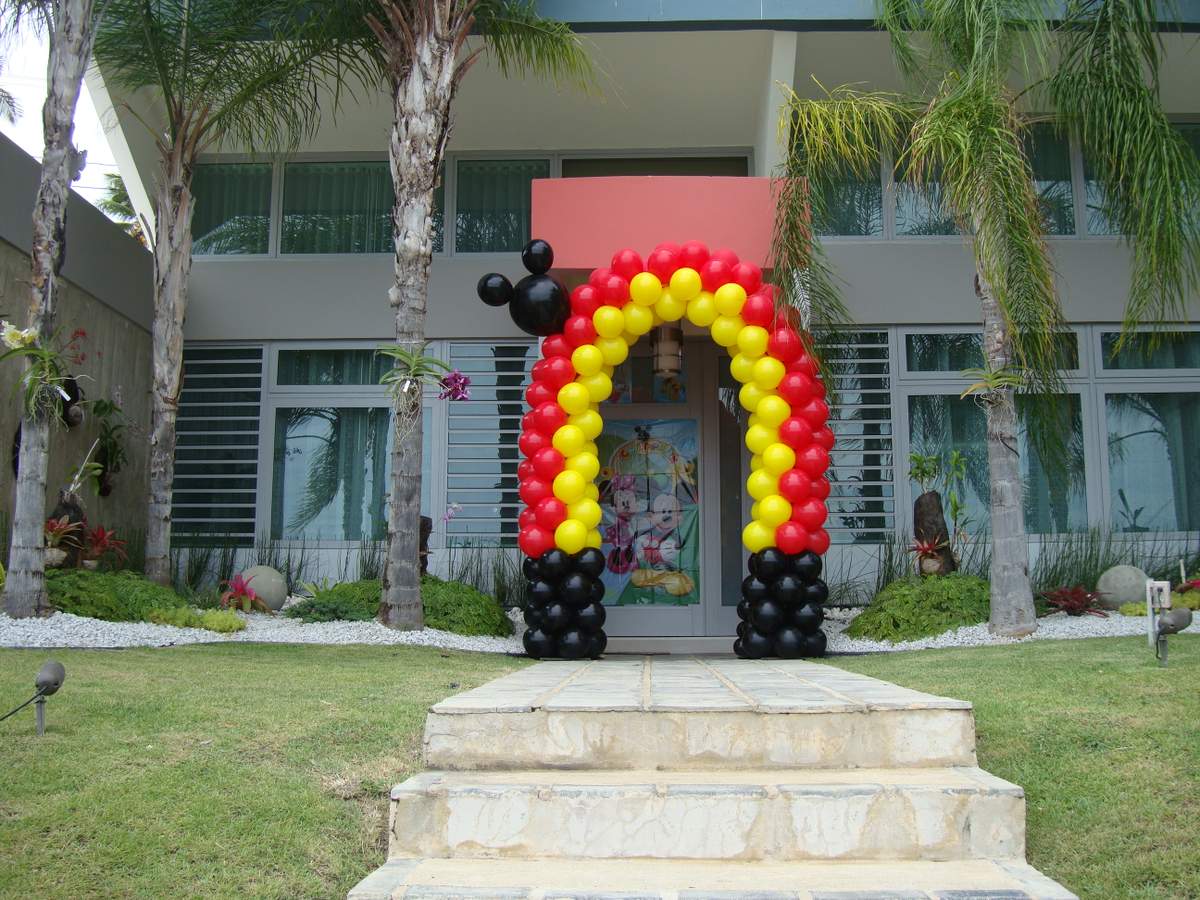 Mickey Mouse Club House Birthday Party Ideas | Photo 3 of 28 | Catch My ...