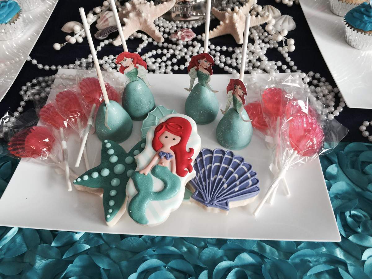 Little Mermaid / Princess Ariel Birthday Party Ideas | Photo 6 of 9 ...
