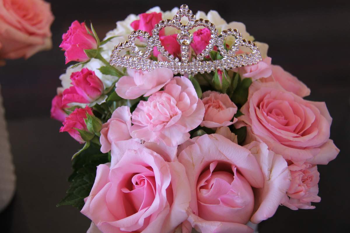 Pink Princess/Royal Ball Birthday Party Ideas | Photo 4 of 14 | Catch ...