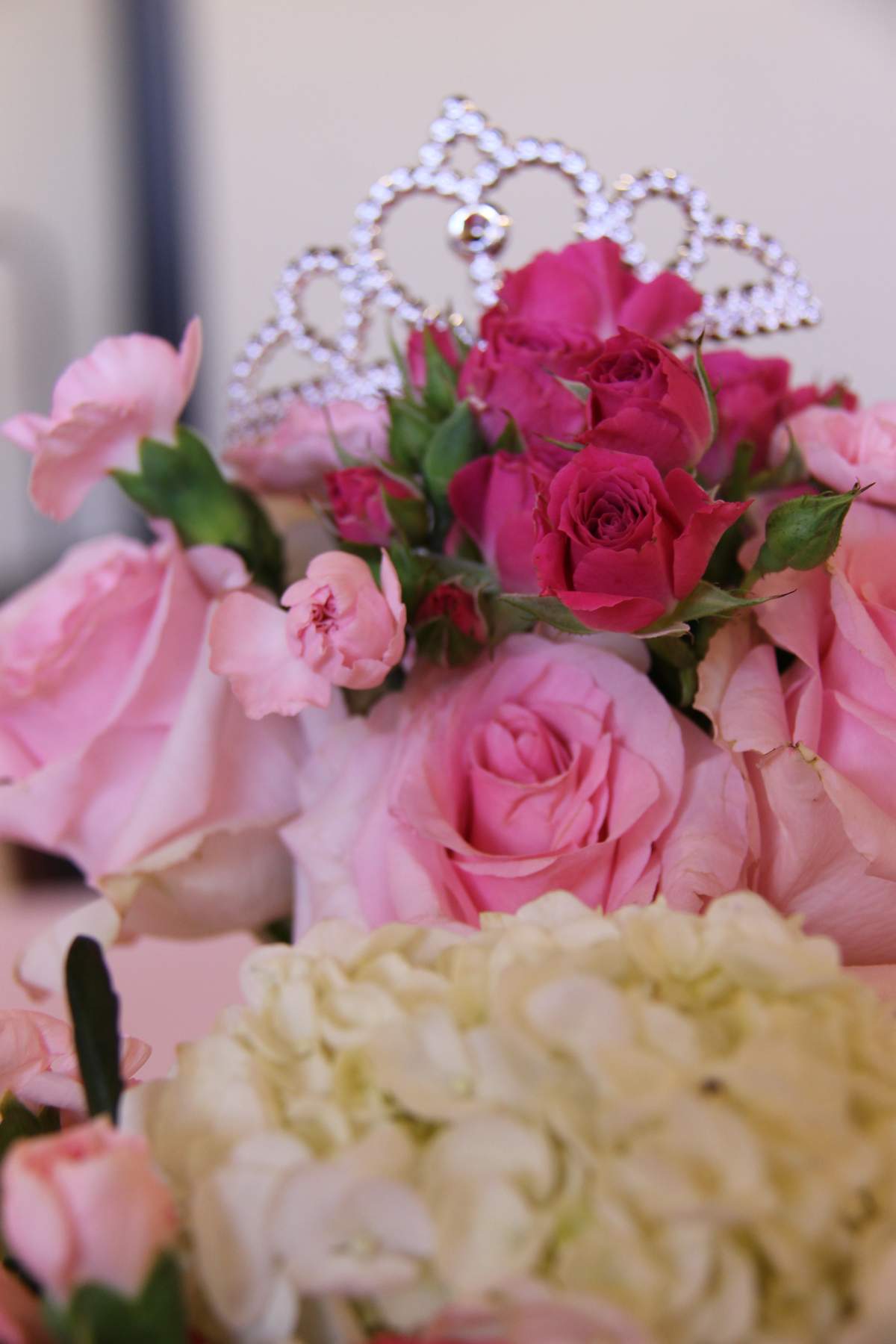 Pink Princess/Royal Ball Birthday Party Ideas | Photo 4 of 14 | Catch ...