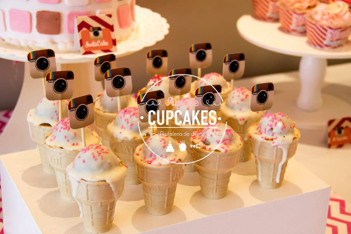 Instagram Birthday Birthday Party Ideas | Photo 6 of 19 | Catch My Party