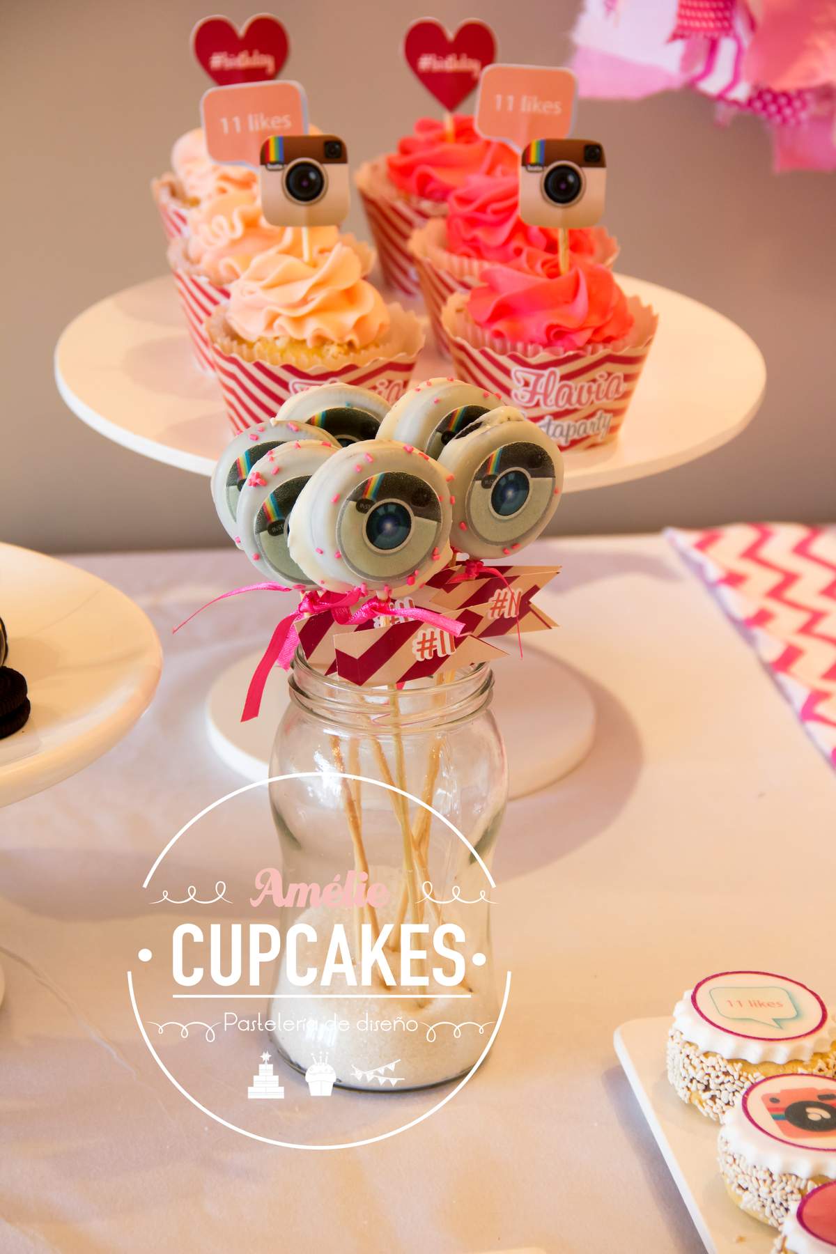 Instagram Birthday Birthday Party Ideas | Photo 9 of 19 | Catch My Party