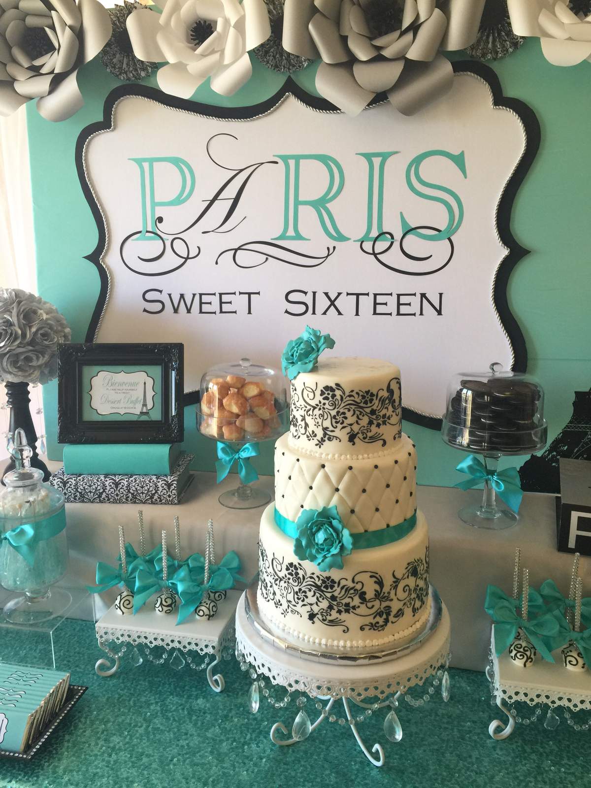 Paris Birthday Party Ideas | Photo 1 of 20 | Catch My Party