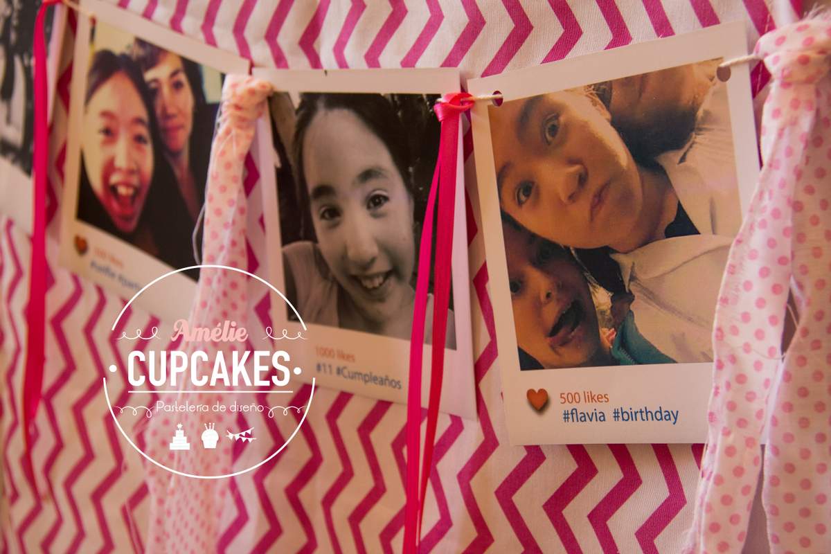 Instagram Birthday Birthday Party Ideas | Photo 9 of 19 | Catch My Party