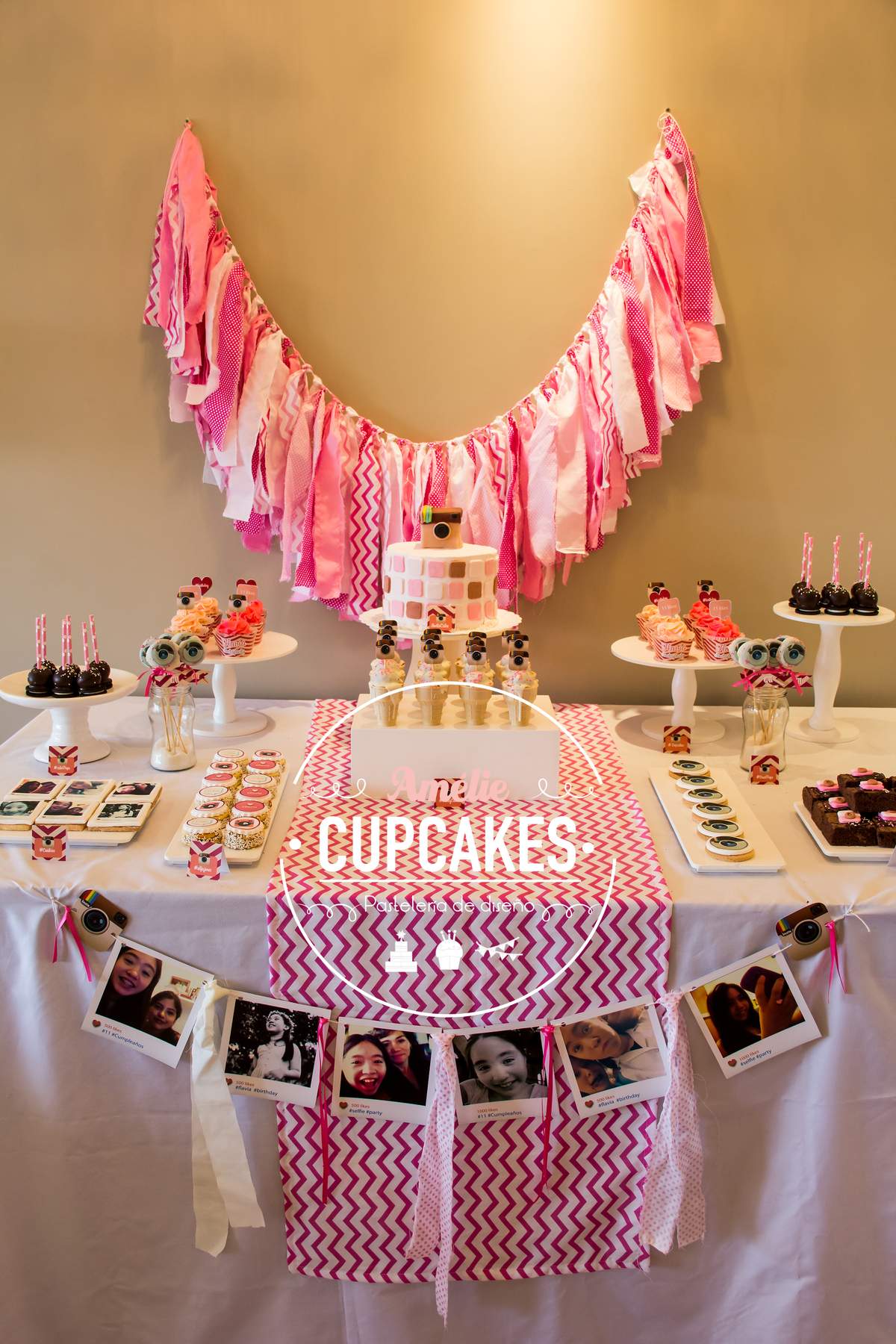 Instagram Birthday / Birthday "Instaparty " | Catch My Party