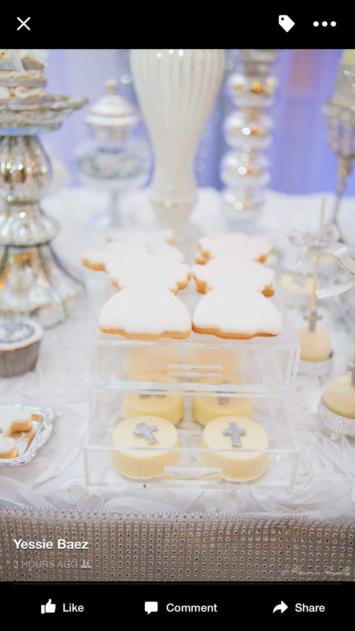 Baptism Party Ideas | Photo 4 of 12 | Catch My Party