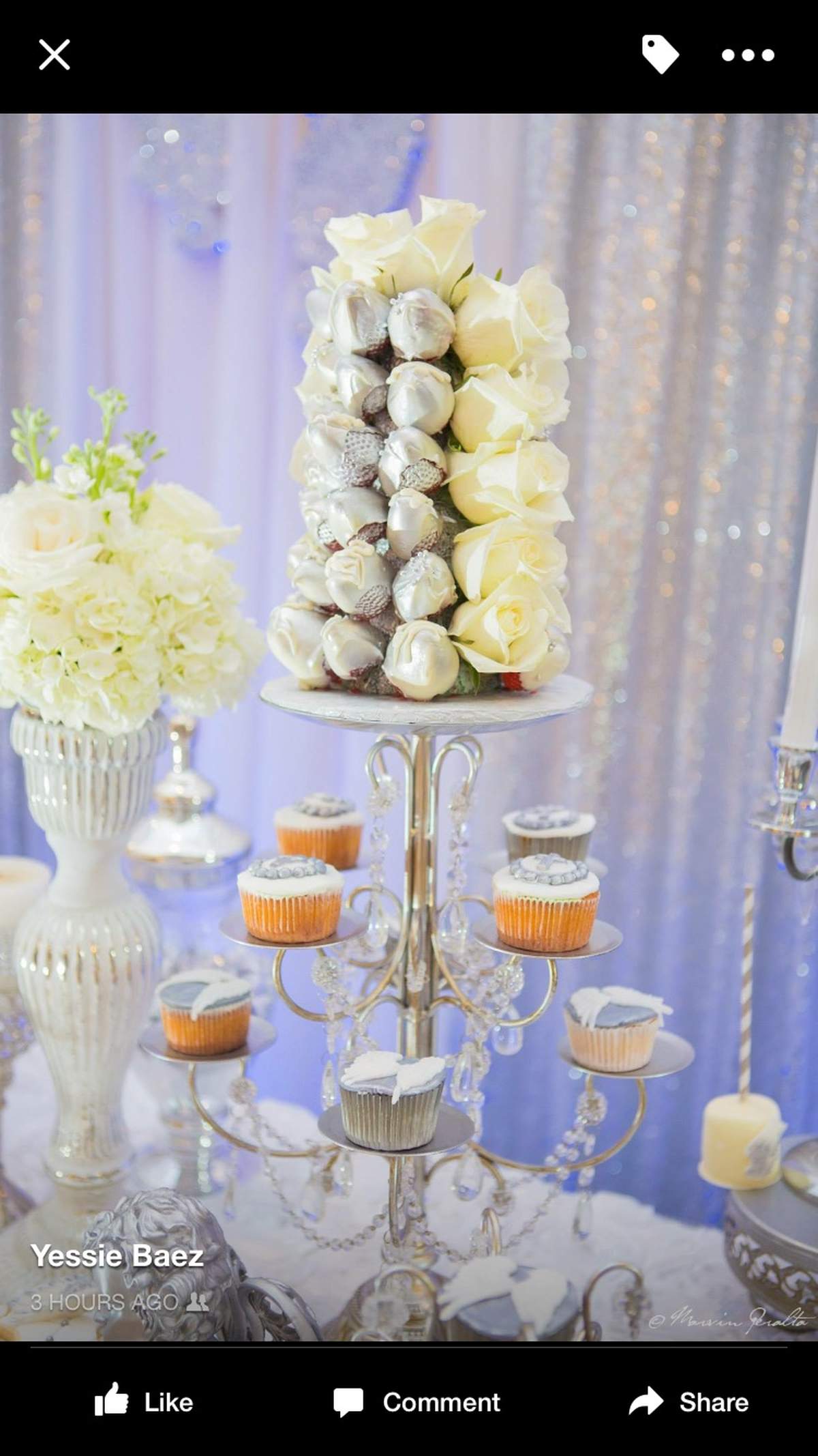 Baptism Party Ideas | Photo 9 of 13 | Catch My Party