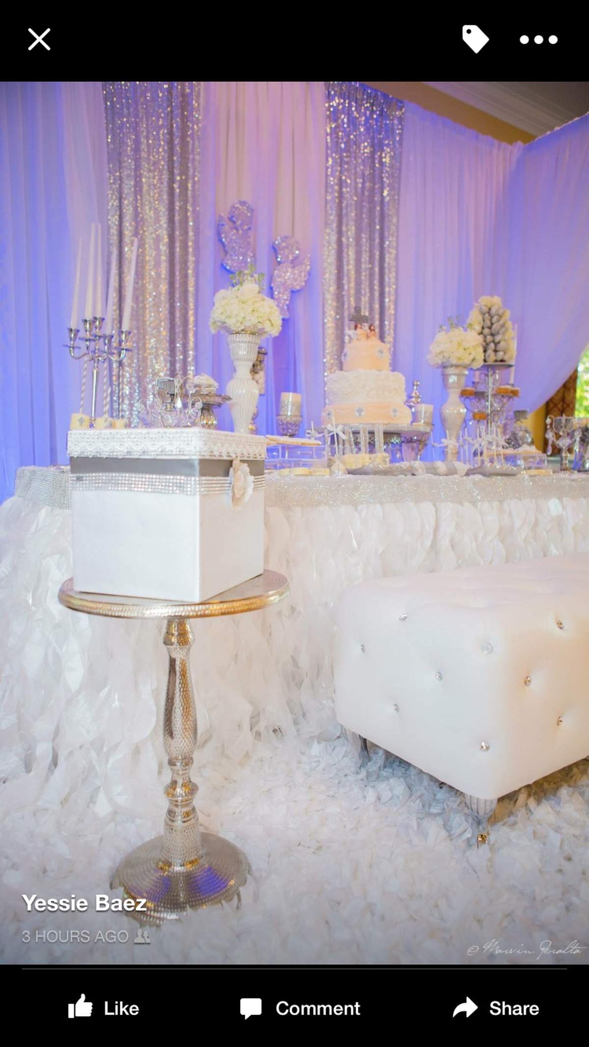 Baptism Party Ideas | Photo 9 of 13 | Catch My Party