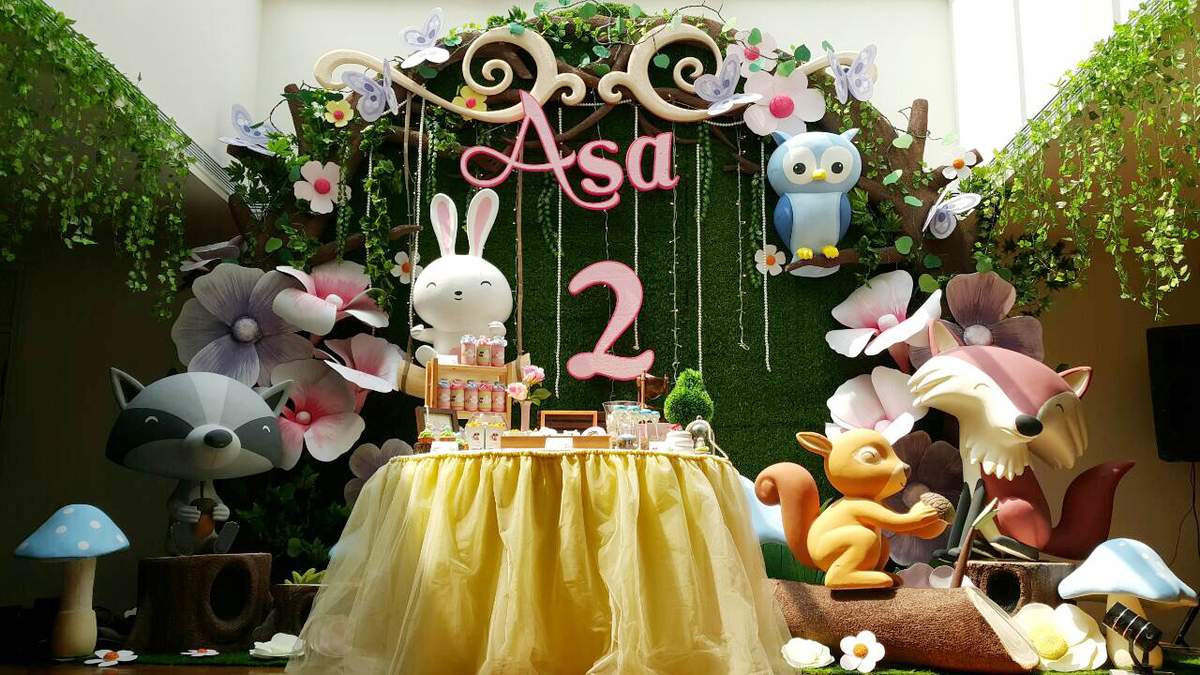 whimsical garden Birthday Party Ideas | Photo 6 of 9 | Catch My Party