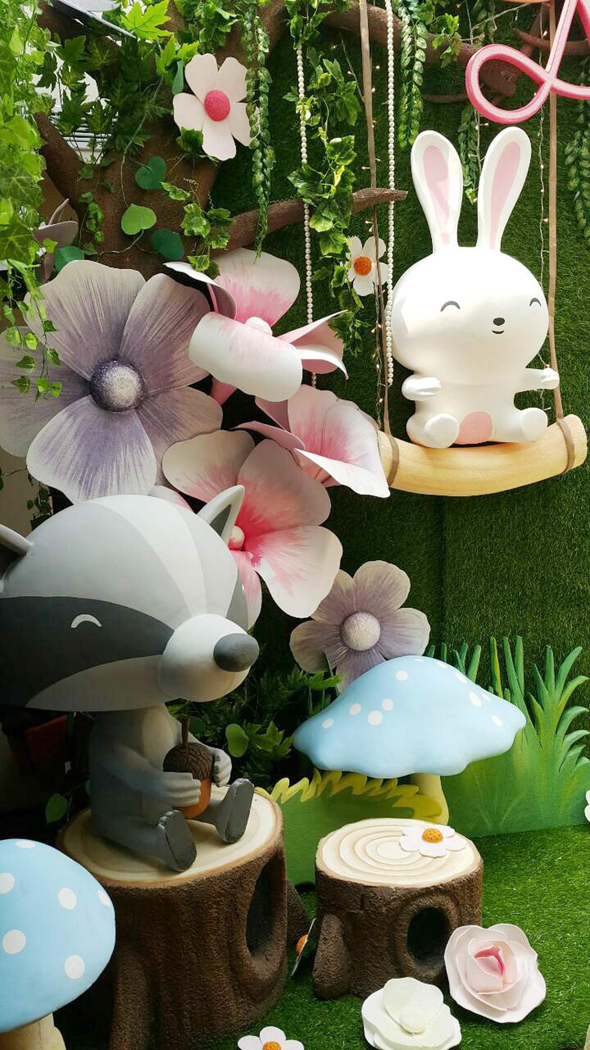 whimsical garden Birthday Party Ideas | Photo 6 of 9 | Catch My Party