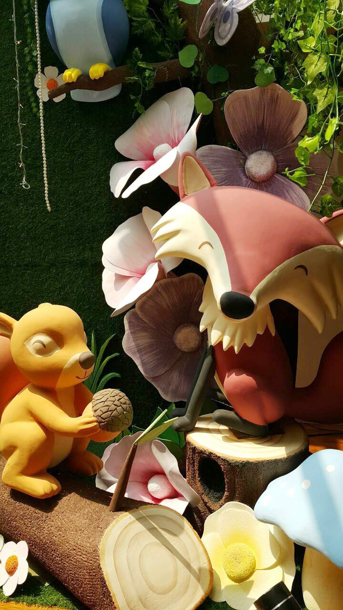 whimsical garden Birthday Party Ideas | Photo 6 of 9 | Catch My Party