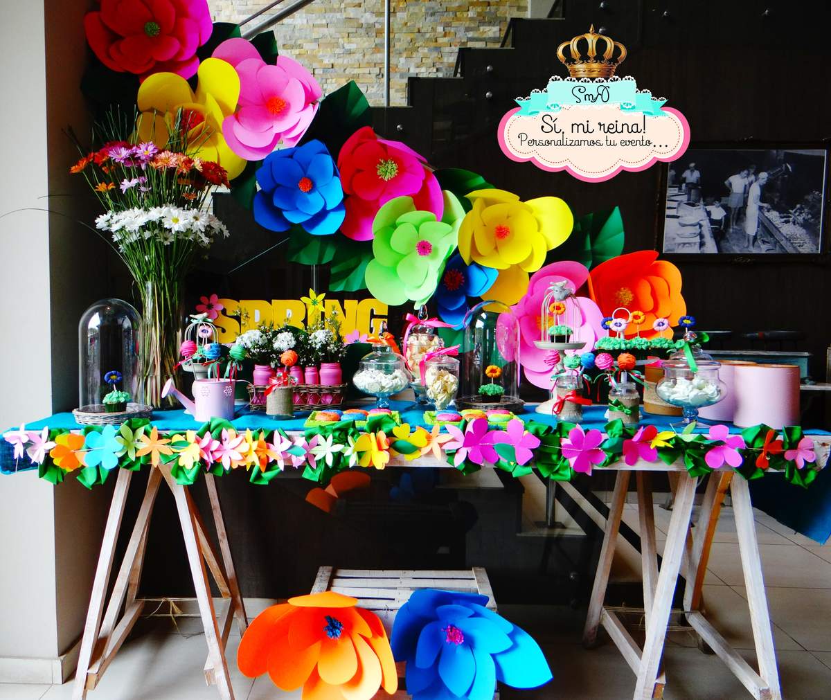 Spring Party Ideas | Photo 3 of 12 | Catch My Party