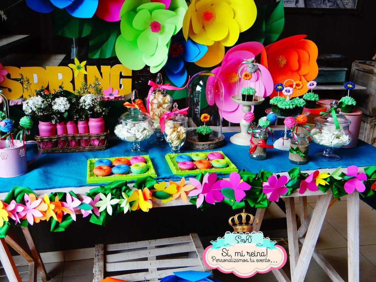 Spring Party Ideas | Photo 3 of 12 | Catch My Party