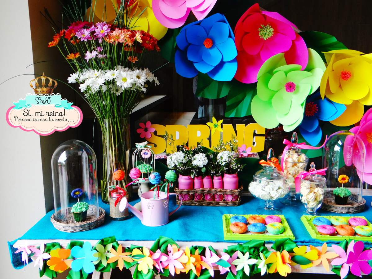 Spring Party Ideas | Photo 3 of 12 | Catch My Party