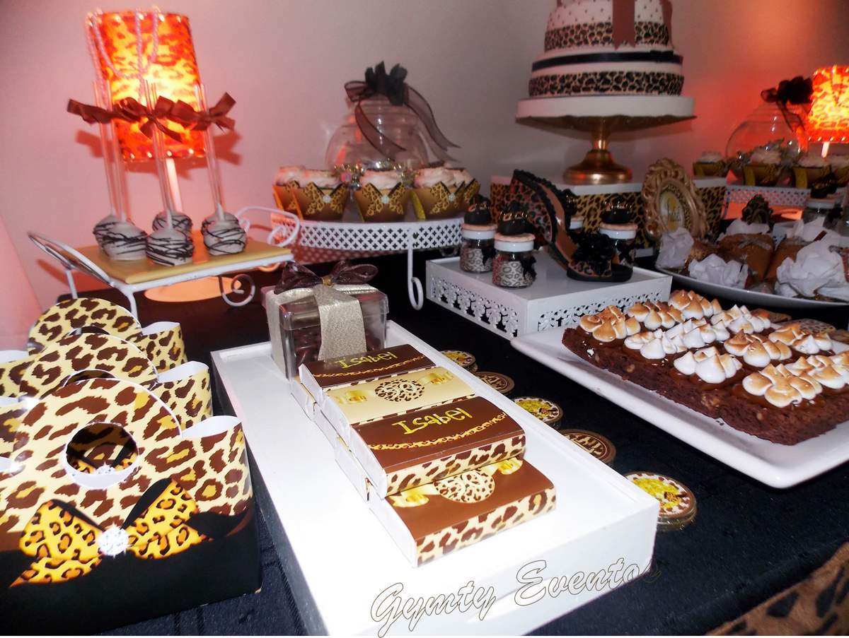 Leopard Party Birthday Party Ideas | Photo 6 of 12 | Catch My Party