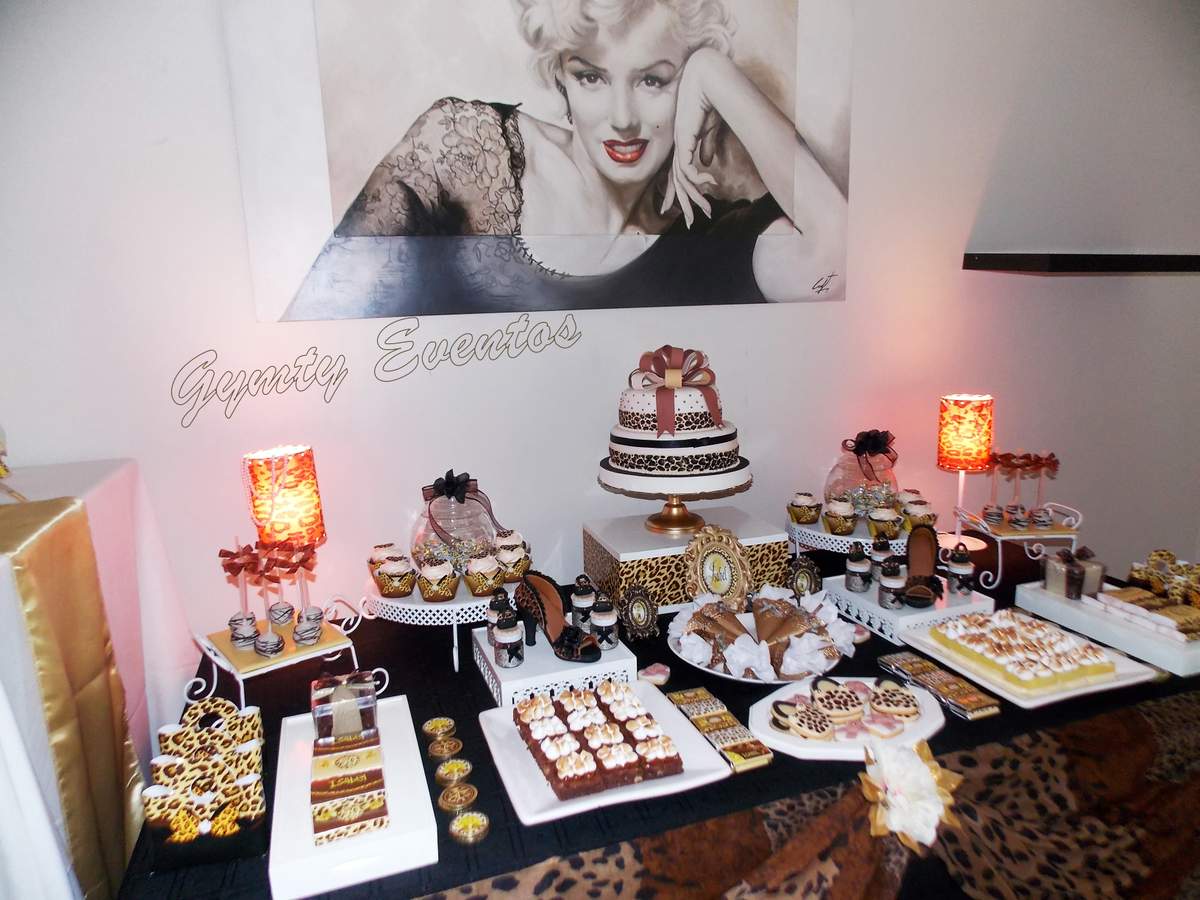 Leopard Party Birthday Party Ideas | Photo 6 of 12 | Catch My Party