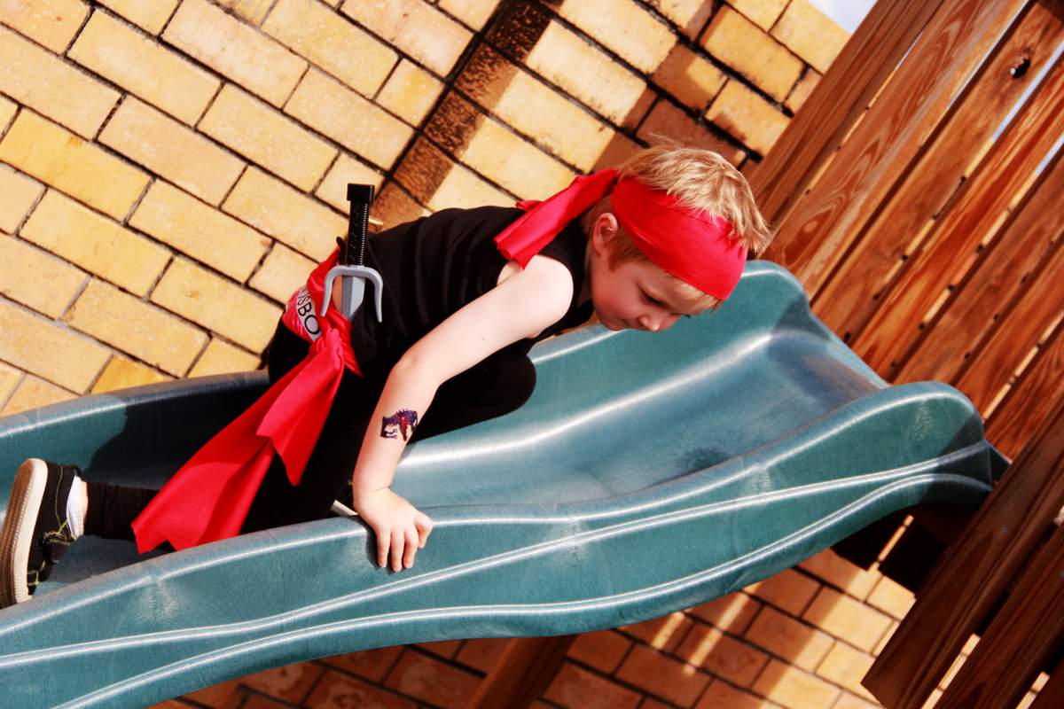 Ninja Birthday Party Ideas | Photo 2 of 34 | Catch My Party