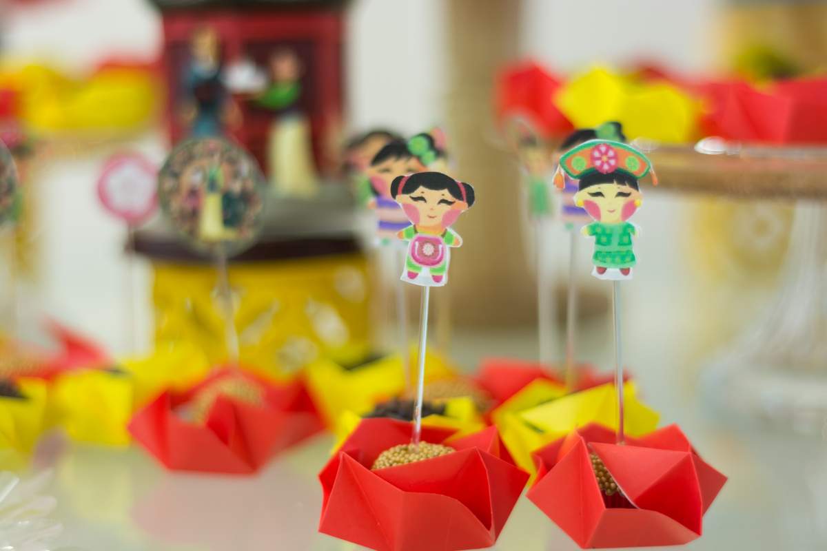 Mulan Birthday Party Ideas | Photo 2 of 13 | Catch My Party