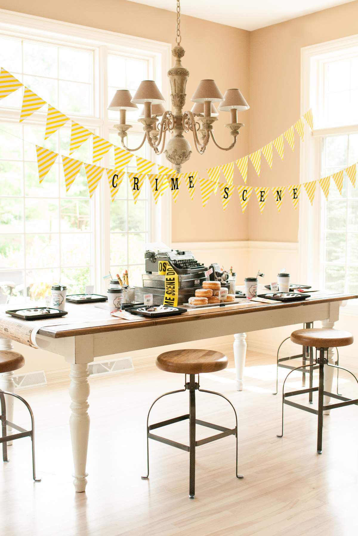 Detective Birthday Party Ideas | Photo 1 of 156 | Catch My Party