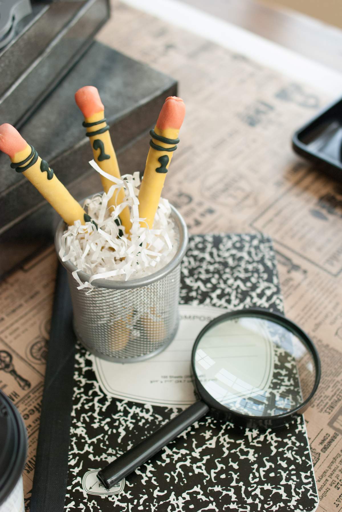 Detective Birthday Party Ideas | Photo 1 of 156 | Catch My Party