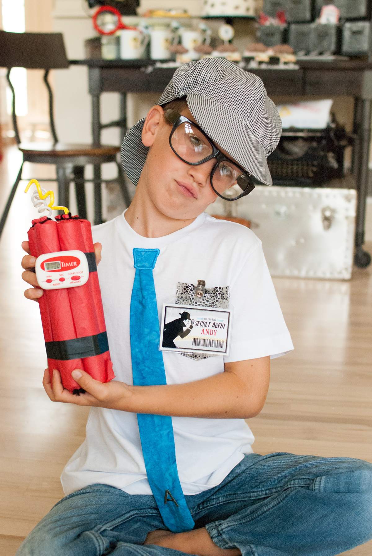 Detective Birthday Party Ideas | Photo 105 of 156 | Catch My Party