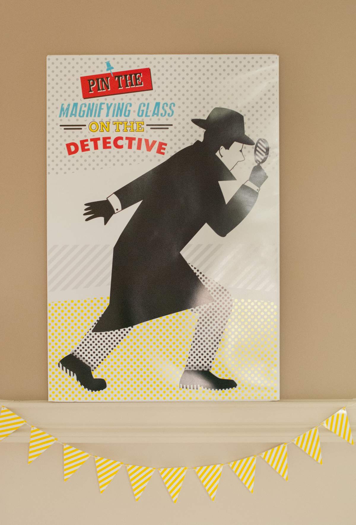 Detective Birthday Party Ideas | Photo 105 of 156 | Catch My Party