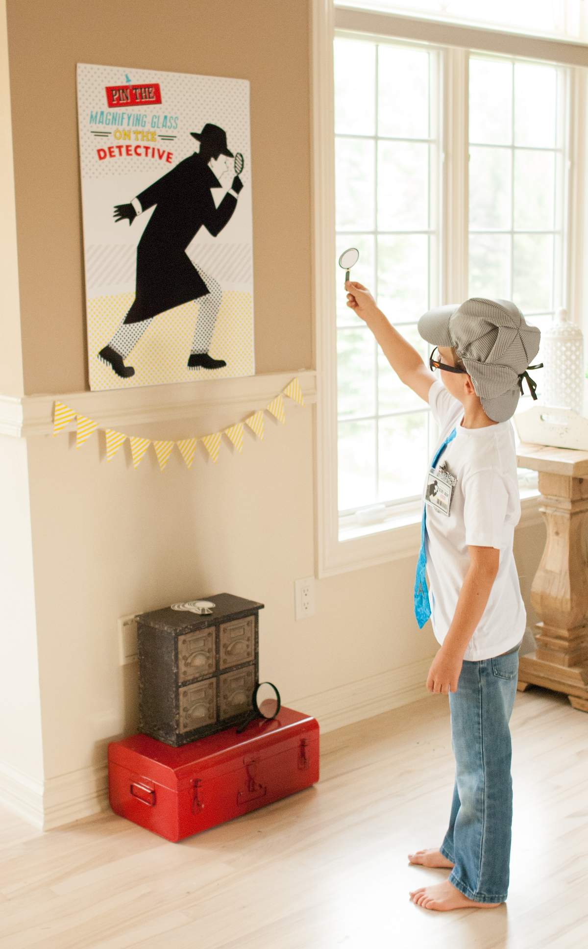 Detective Birthday Party Ideas | Photo 105 of 156 | Catch My Party