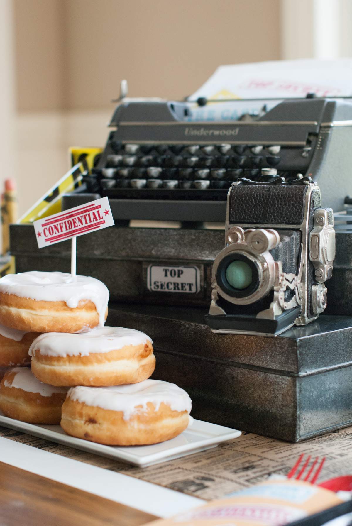 Detective Birthday Party Ideas | Photo 105 of 156 | Catch My Party