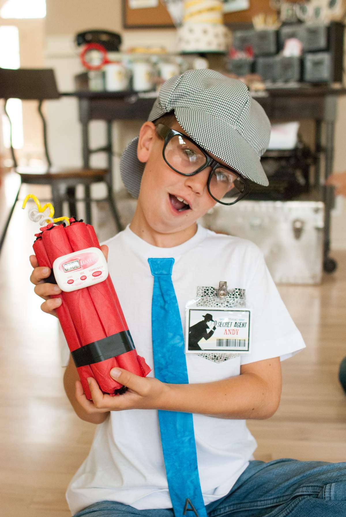 Detective Birthday Party Ideas | Photo 105 of 156 | Catch My Party