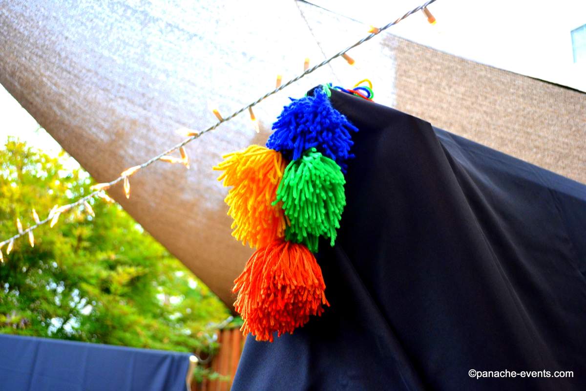 Fall Campout / Sleepover Birthday Party Ideas | Photo 6 of 28 | Catch ...