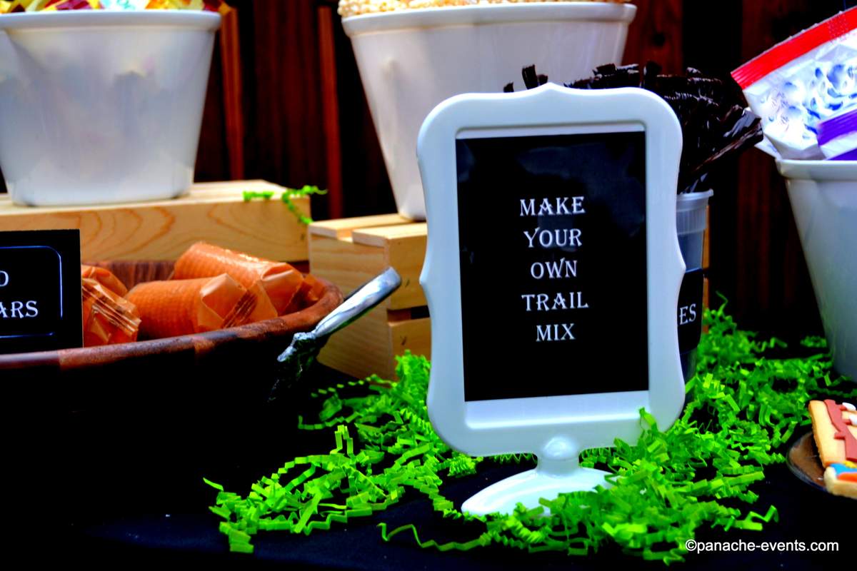 Fall Campout / Sleepover Birthday Party Ideas | Photo 6 of 28 | Catch ...