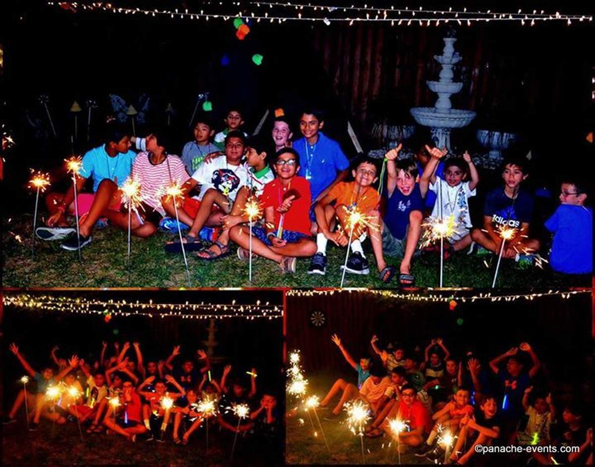 Fall Campout / Sleepover Birthday Party Ideas | Photo 6 of 28 | Catch ...