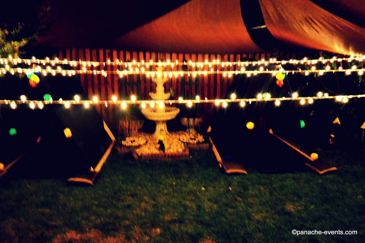 Fall Campout / Sleepover Birthday Party Ideas | Photo 6 of 28 | Catch ...