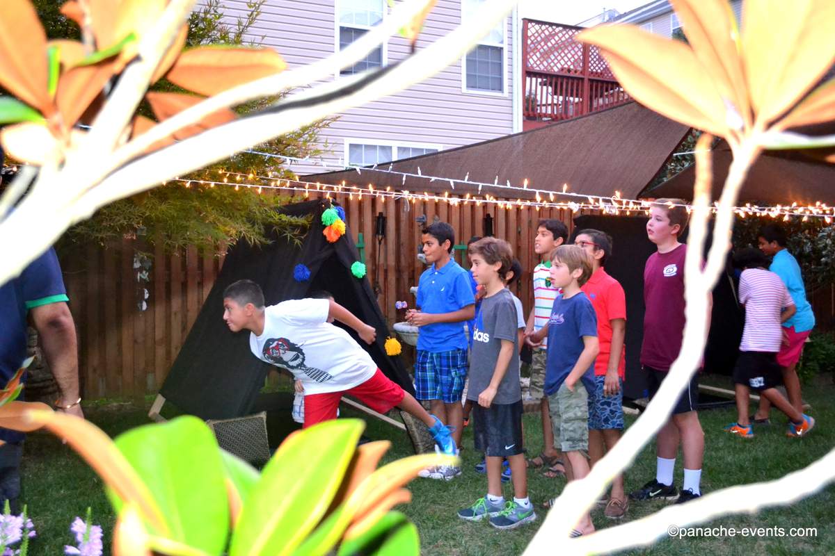 Fall Campout / Sleepover Birthday Party Ideas | Photo 6 of 28 | Catch ...