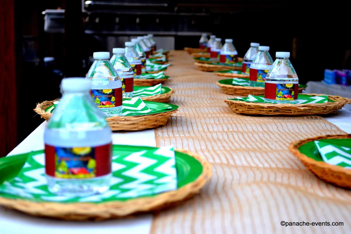 Fall Campout / Sleepover Birthday Party Ideas | Photo 6 of 28 | Catch ...